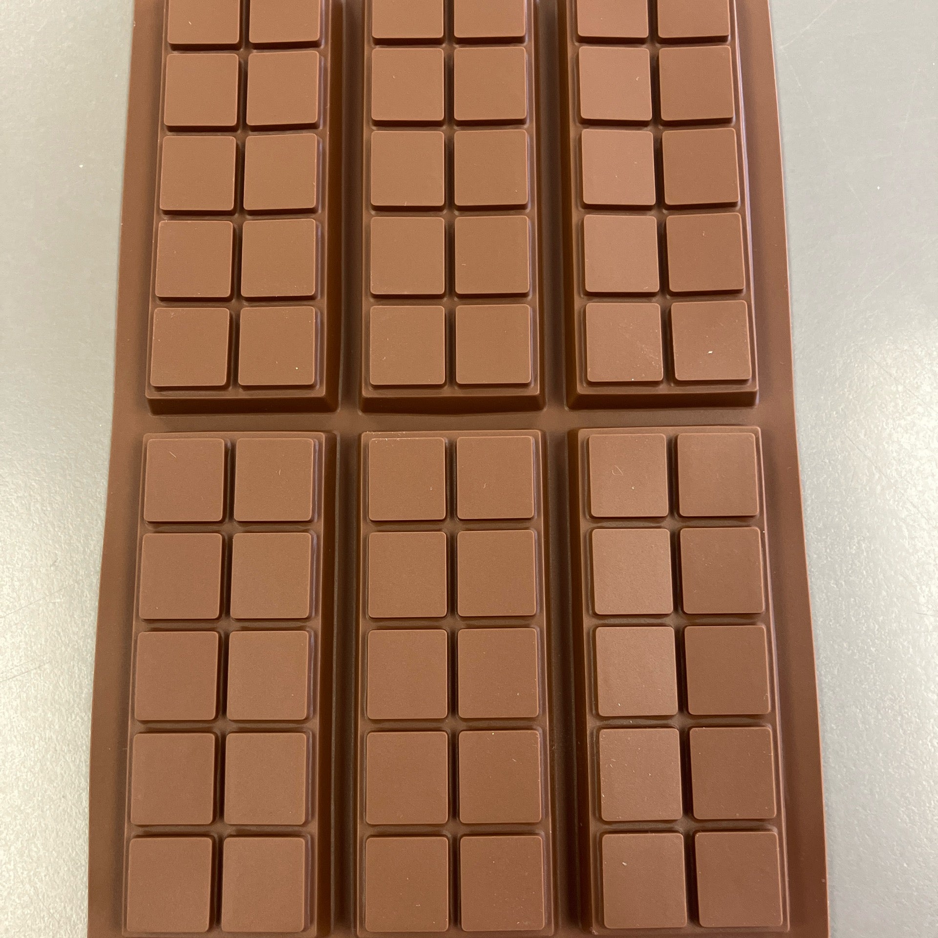 10 Snap Chocolate Bar Silicone Mold | Sweet Surprises, LLC
