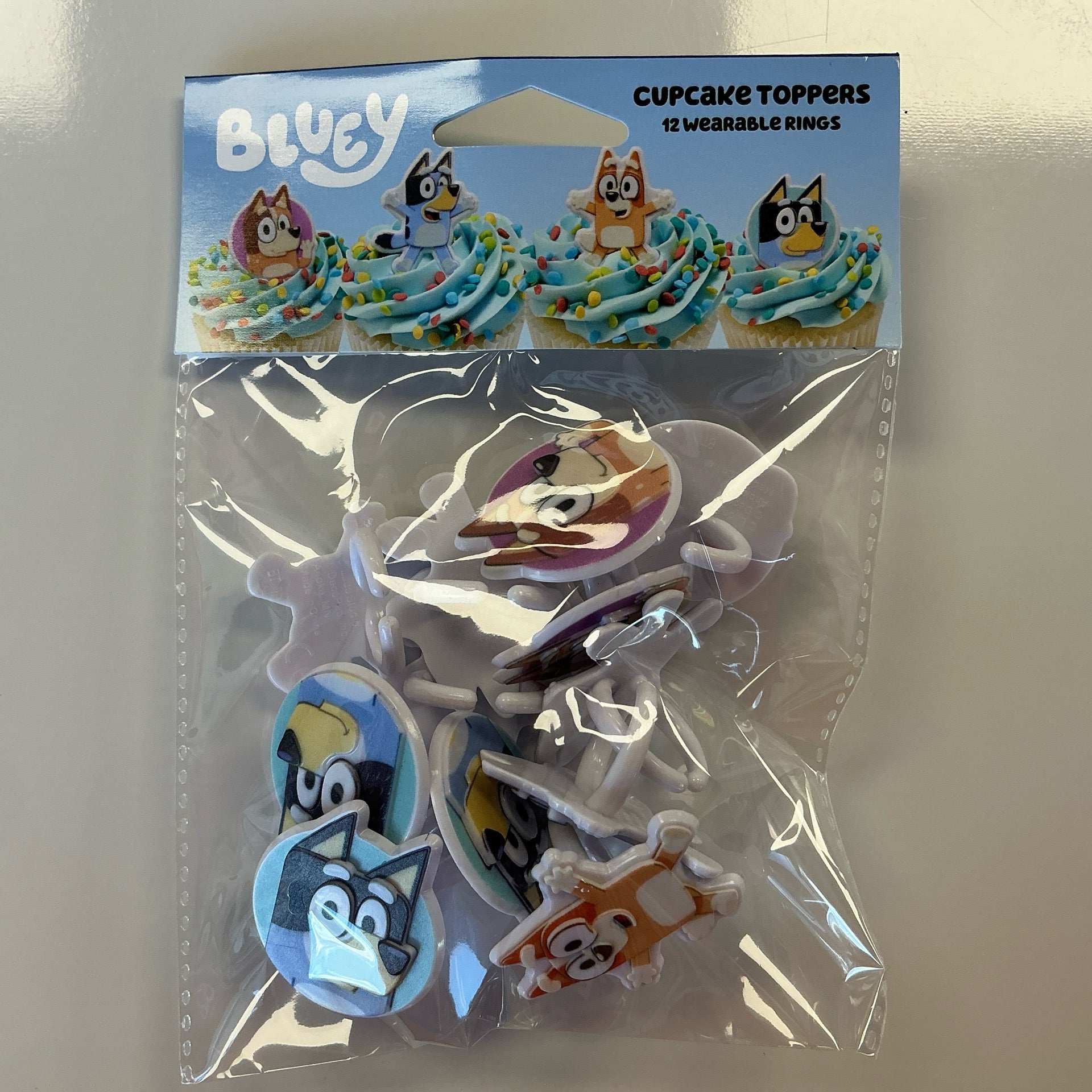 Bluey Rings - 12pcs | Sweet Surprises, LLC